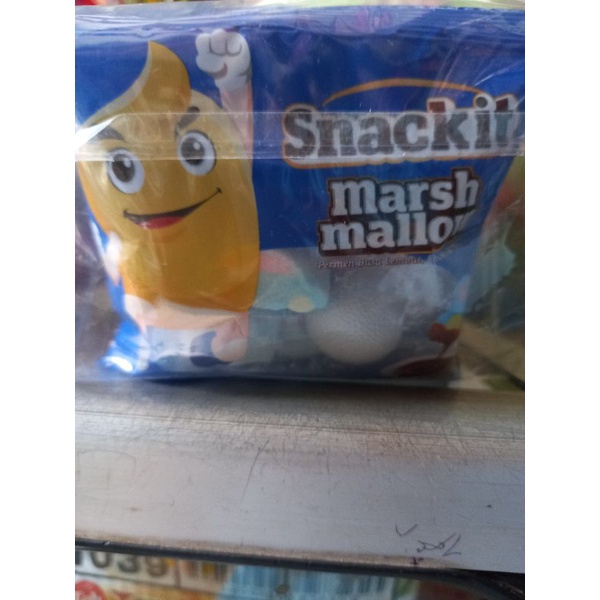 Jual snackit marshmallow biru with choco dip | Shopee Indonesia