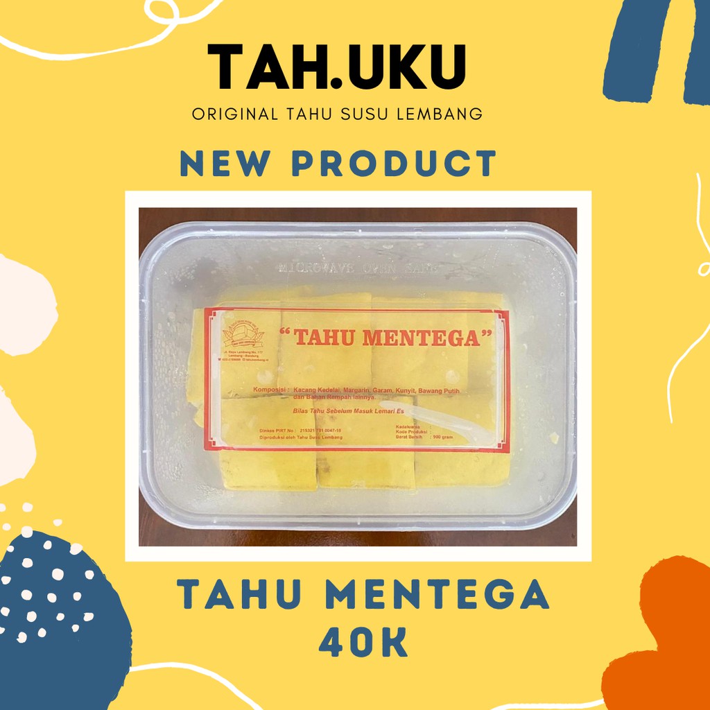 Jual Tahu Mentega | Shopee Indonesia