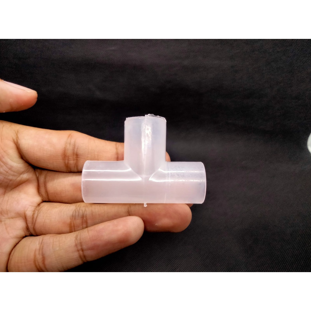 Jual SOK PIPA / KENI AKUARIUM SAMBUNGAN PIPA BENTUK - T | Shopee Indonesia