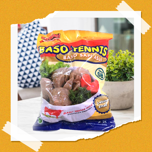 Jual RV KARAWACI BAKSO TENIS URAT 25 PCS | Shopee Indonesia