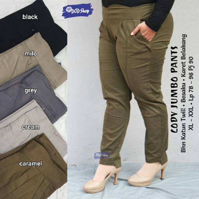 Jual CODY JUMBO PANT (DOD) | Shopee Indonesia