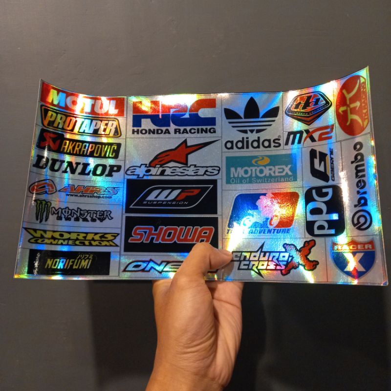 Jual Stiker Hologram Racing Herex CB | Shopee Indonesia
