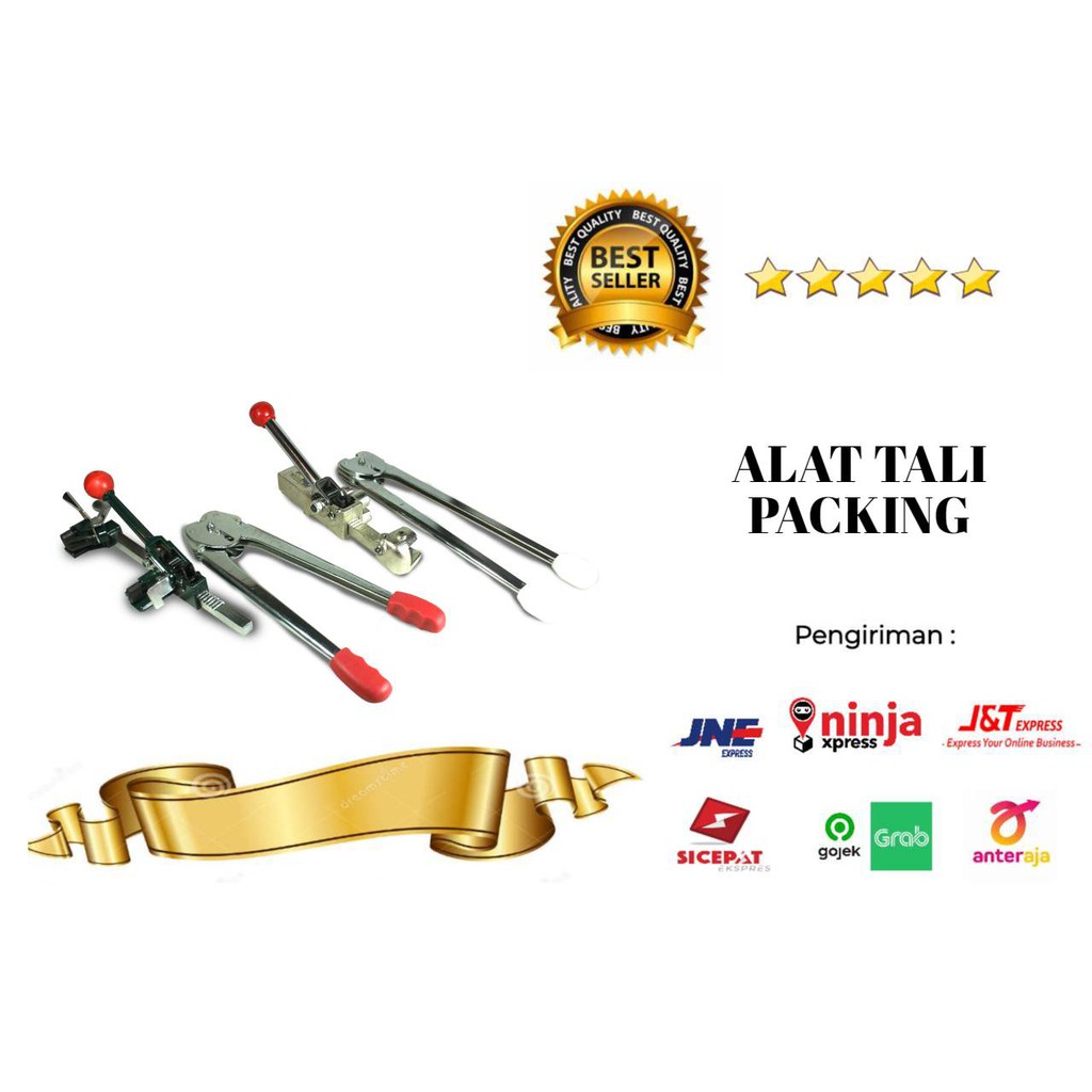 Jual ALAT TALI PACKING KREM PLASTIC & BESI # per unit# | Shopee Indonesia