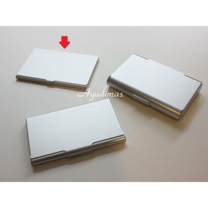 Jual Muji Aluminium Card Case Medium / Tempat Kartu / Card Holder ...