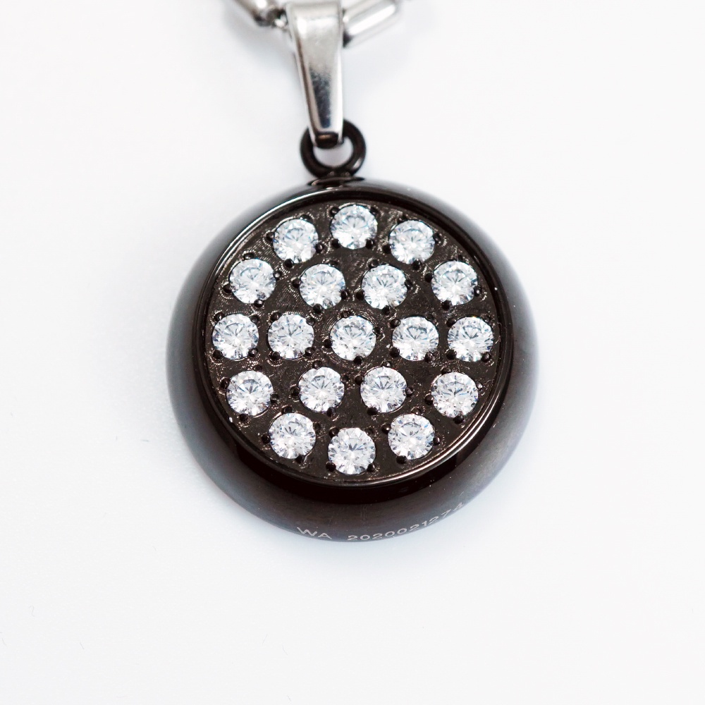 Jual Produk Promo Kalung MCI Asli Model Baru LSW Biocarbon 2 Black ...
