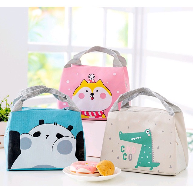 Jual Tas Bekal - Tas Bekal Makanan - Tas Bekal Lunch Bag - Lunch Bag ...