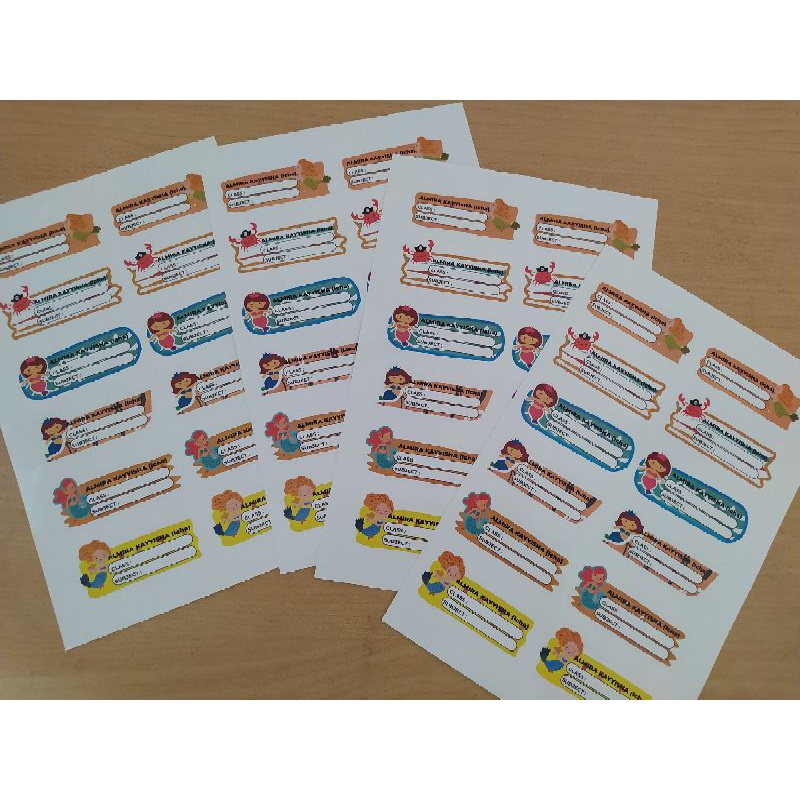 Jual paket stiker | Shopee Indonesia