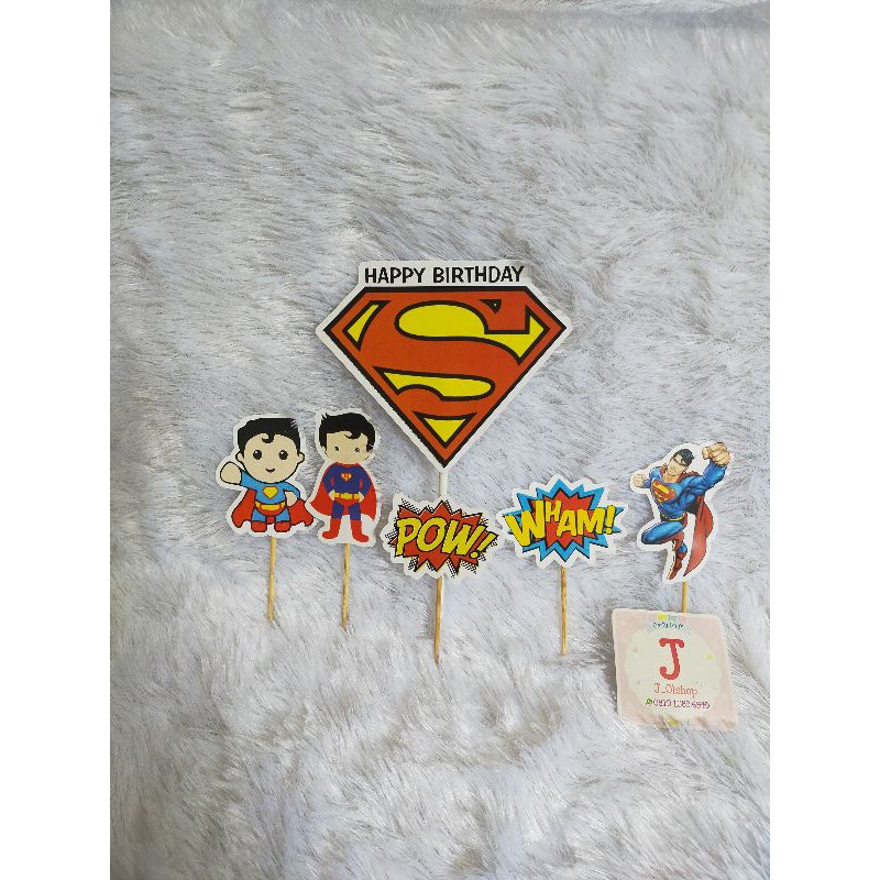 Jual Topper Cake Superman | Shopee Indonesia