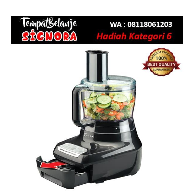 Jual Signora Food Processor | Shopee Indonesia