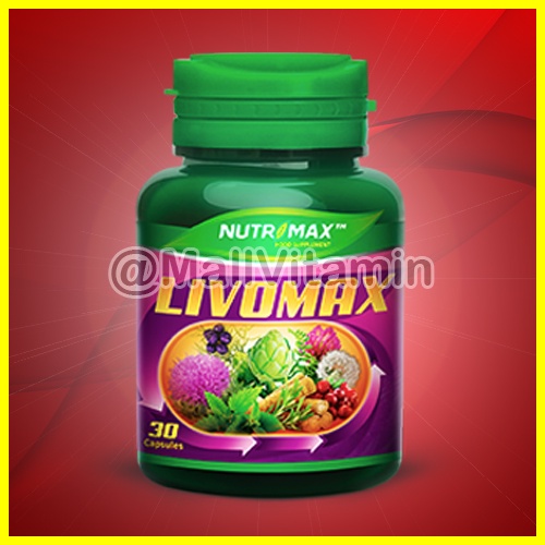 Jual Nutrimax Livomax/Liver & Kidney Duo Isi 30 Vitamin Untuk Hati ...