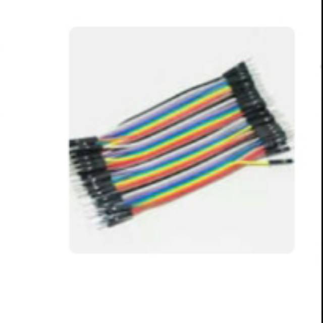 Jual Jumper male to male arduino Uno R3 nano mega Raspberry Pi 10cm ...