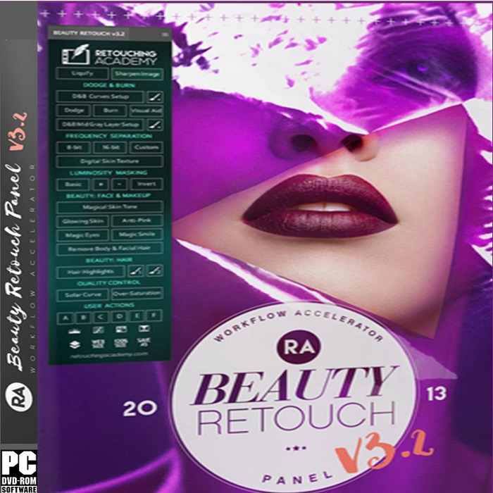Jual Beauty Retouch Beauty Retouch Ultimate retouch Panel Topaz Giga ...