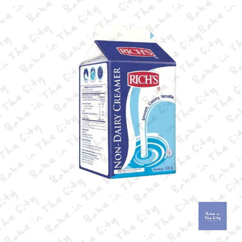 Jual Krimer Cair Rich's Non Dairy Creamer - 500g | Grab only ...