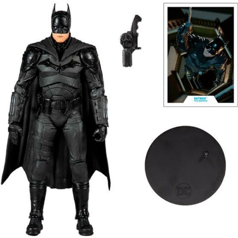 Jual DC Multiverse The Batman Mainan Action Figure mcFarlane Robert ...