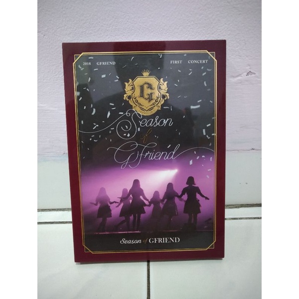 Jual Album GFRIEND Concert 2018 Season of Gfriend (BOOKED) | Shopee ...