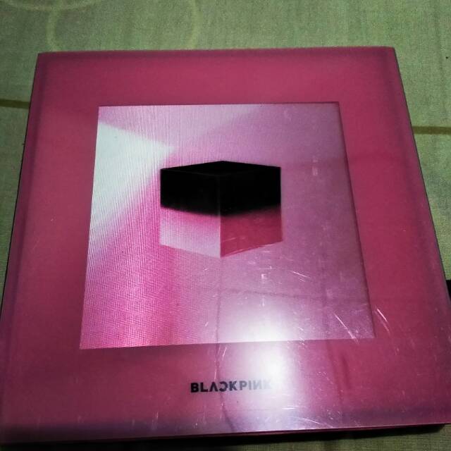 Jual Blackpink Square Up Pink version (photobook + CD + box + hologram ...