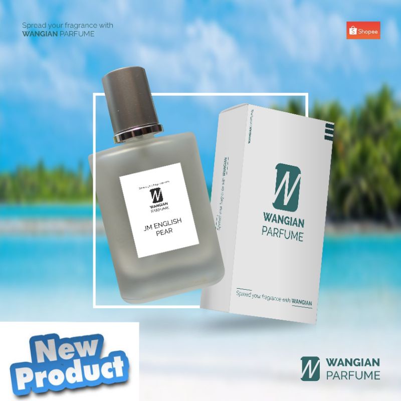 Jual Parfum Jo Malone English Pear Inspired by Wangian Parfume 35ml ...