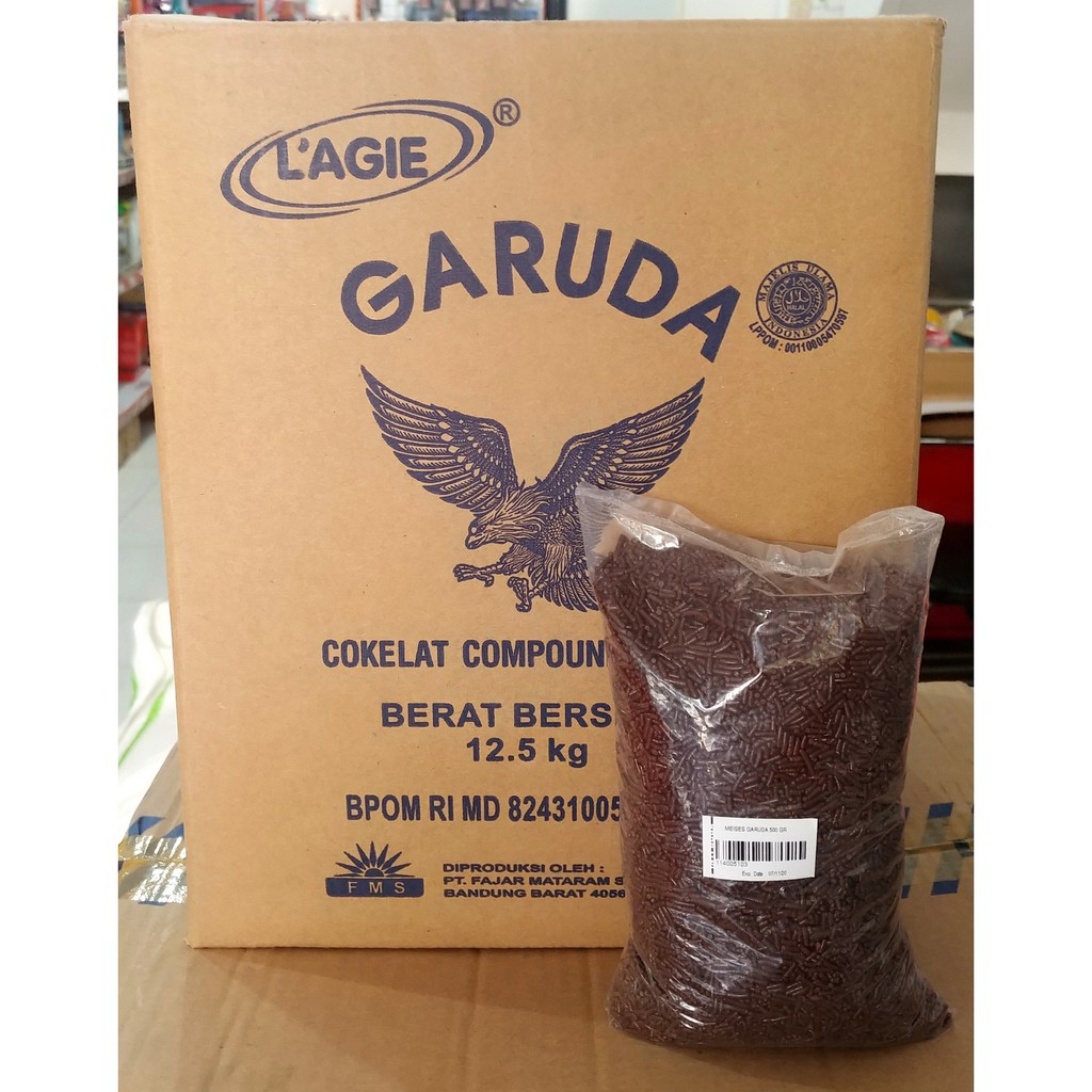 Jual MEISES GARUDA 1 Kg - MESES LAGIE GARUDA 1Kg | Shopee Indonesia