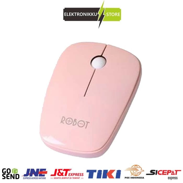 Jual Mouse Optical Wireless Robot M220 2.4G Mouse PC Komputer | Laptop ...