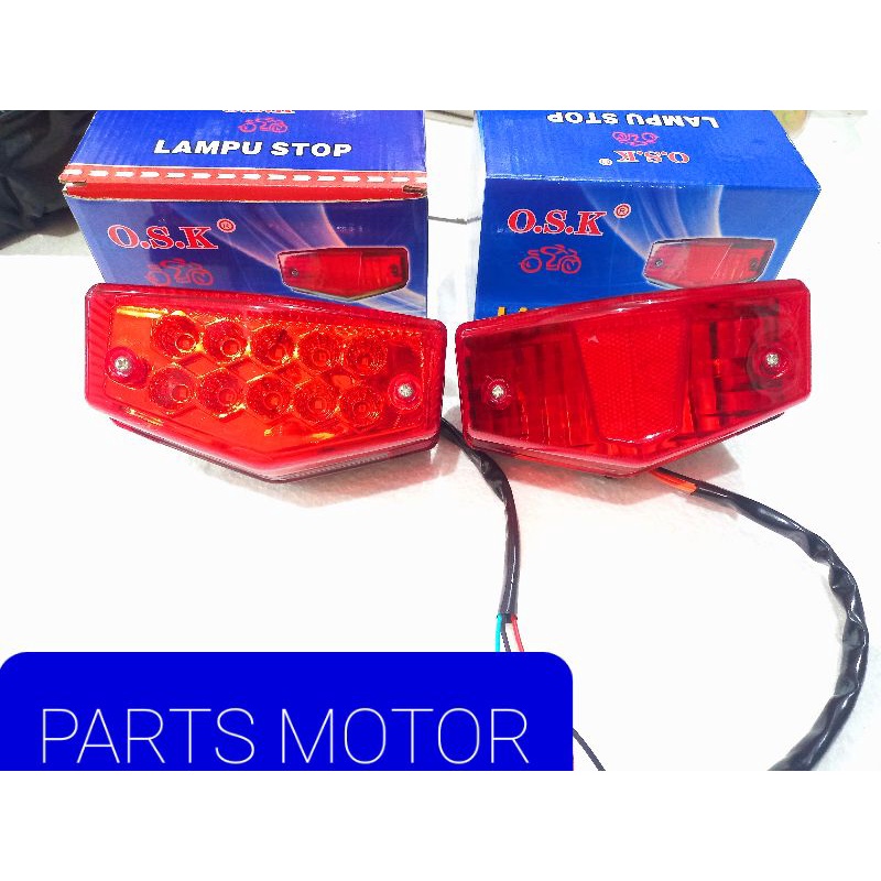 Jual LAMPU STOP BELAKANG ASSY+BOLAM+FITING MOTOR RXK | Shopee Indonesia