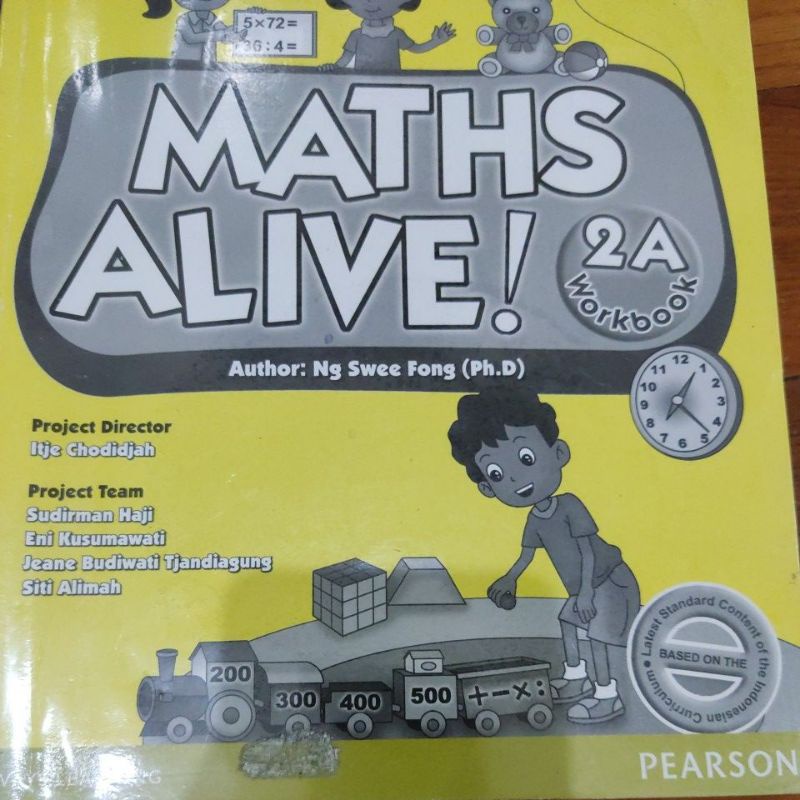 Jual Maths Alive 2A Original Bekas | Shopee Indonesia