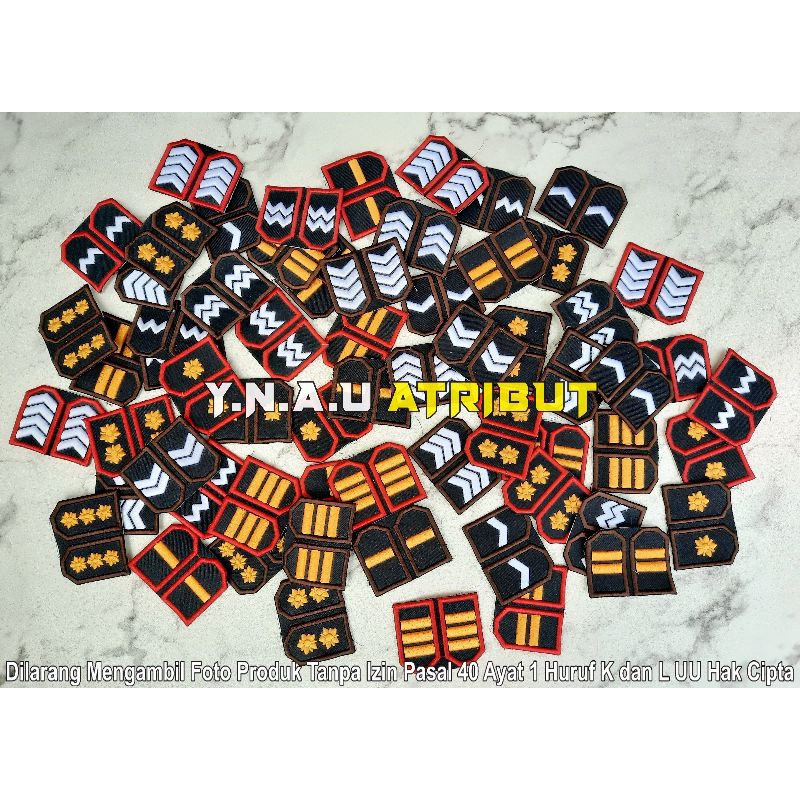 Jual ATRIBUT PDL POLRI / PANGKAT PDL POLRI LENGKAP EXCLUSIVE | Shopee ...