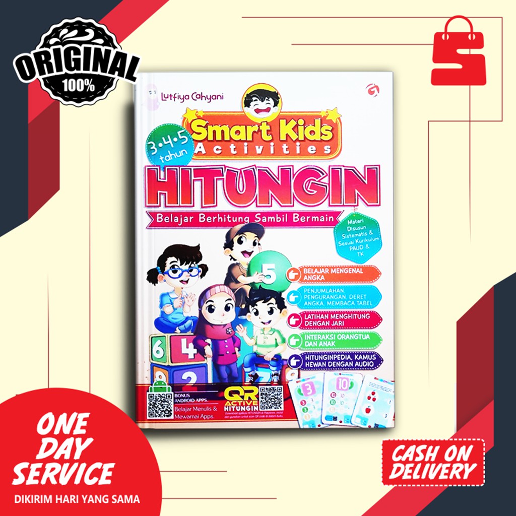 Jual BUKU ANAK HITUNGIN - BELAJAR BERHITUNG SAMBIL BERMAIN | Shopee Indonesia
