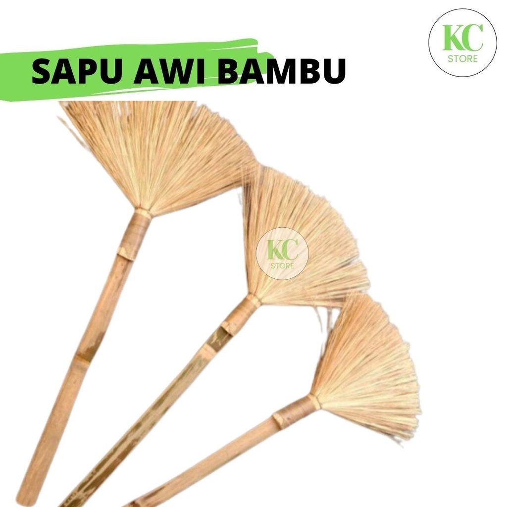 Jual Sapu Bambu / Sapu Awi / Sapu Taman / Sapu Halaman Serbaguna ...