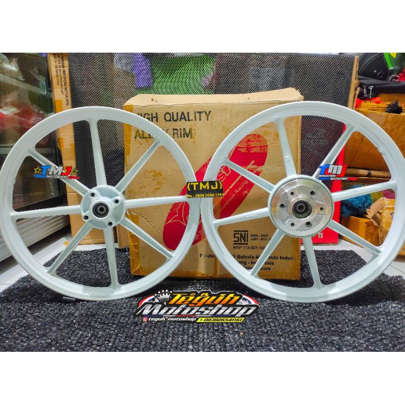 Jual velg vrossi vrosi jupiter pnp satria fu velg model rcb sp811 atau ...