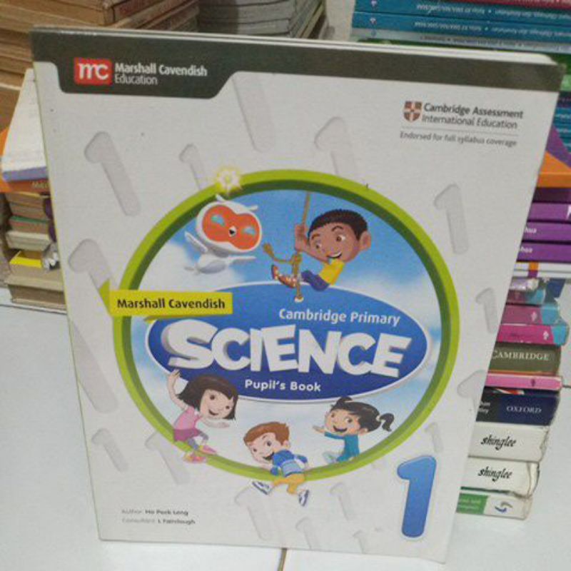 Jual cambridge primary science 1 pupil's book | Shopee Indonesia