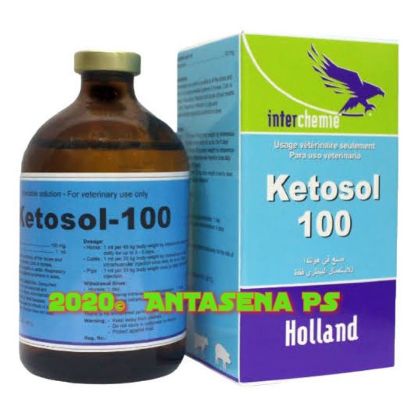 Jual Ketosol 100 anti radang dan demam (asli) | Shopee Indonesia