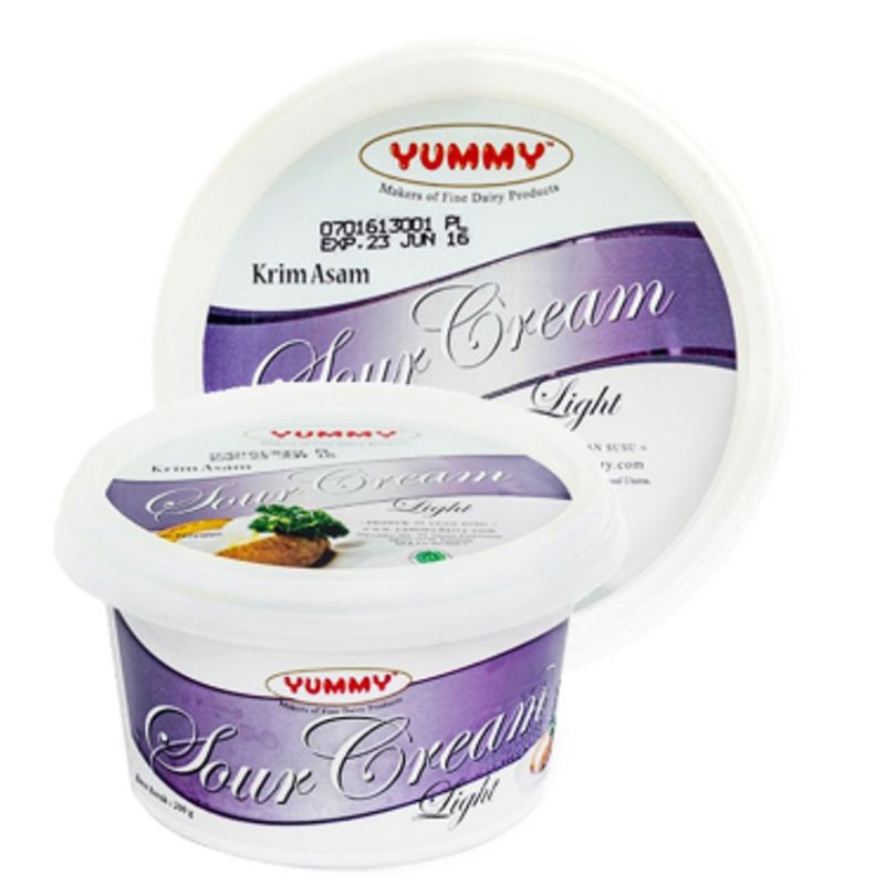 Jual yummy Sour Cream 200gr | Shopee Indonesia