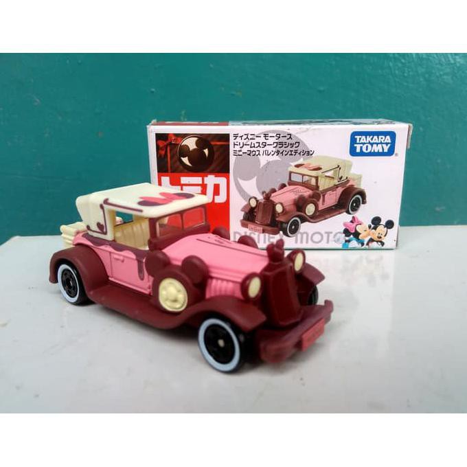 Jual Jual Tomica Disney Motors Dream Star Classic Minnie Mouse Takara Tomy Murah | Shopee Indonesia