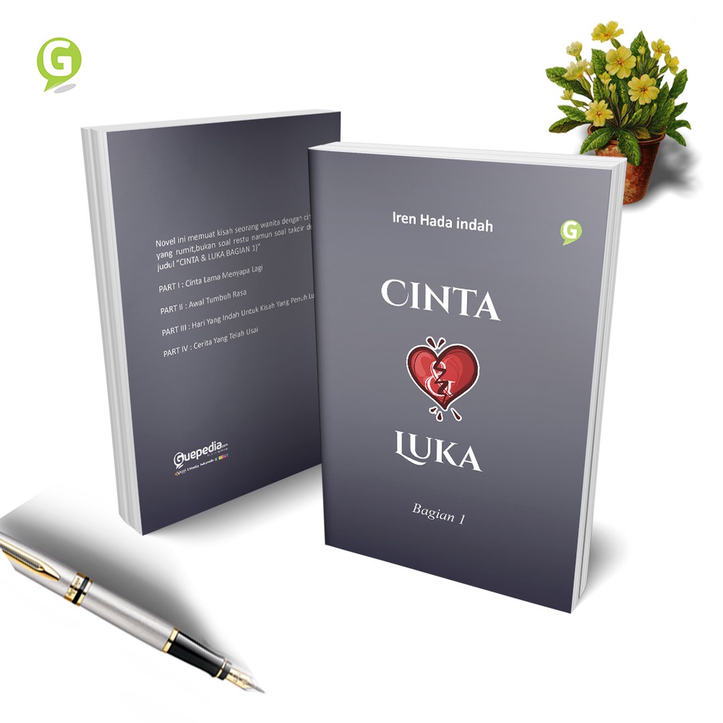 Jual Buku Cinta & Luka Bagian 1 | Shopee Indonesia