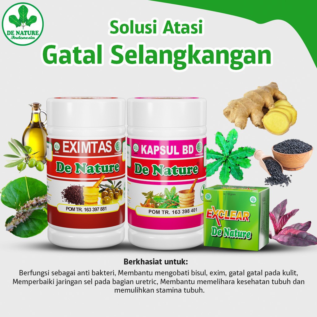 Jual Obat Herbal Exim/Eksim Basah/ Eksim Kering Kadas Kudis Asli Ampuh ...
