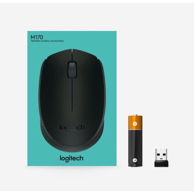 Jual Logitech Mouse M170 Wireless OriginaL | Shopee Indonesia