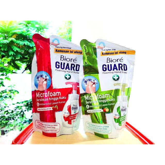 Jual Biore Guard Foaming Hand Soap Refill - Sabun Cuci Tangan - Fresh ...