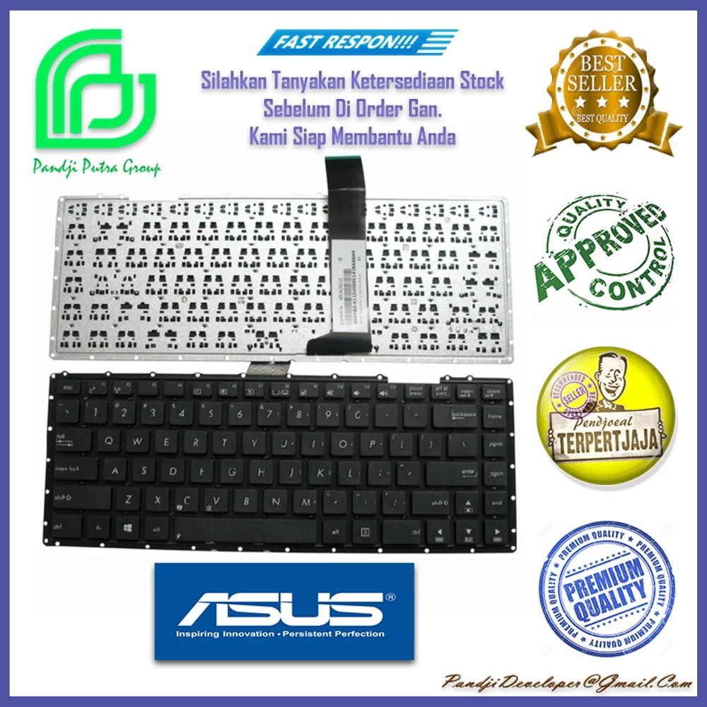 Jual Keyboard Laptop Asus X450L X450LA X452 X452C X452CP R | Shopee ...