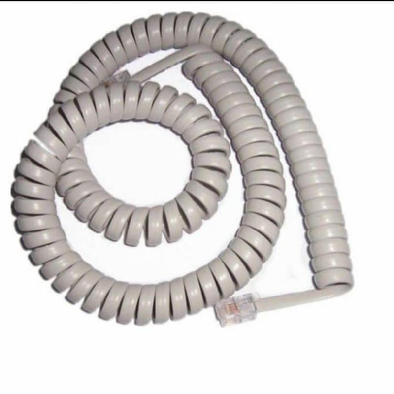 Jual Kabel Telepon Panasonic Spiral | Shopee Indonesia