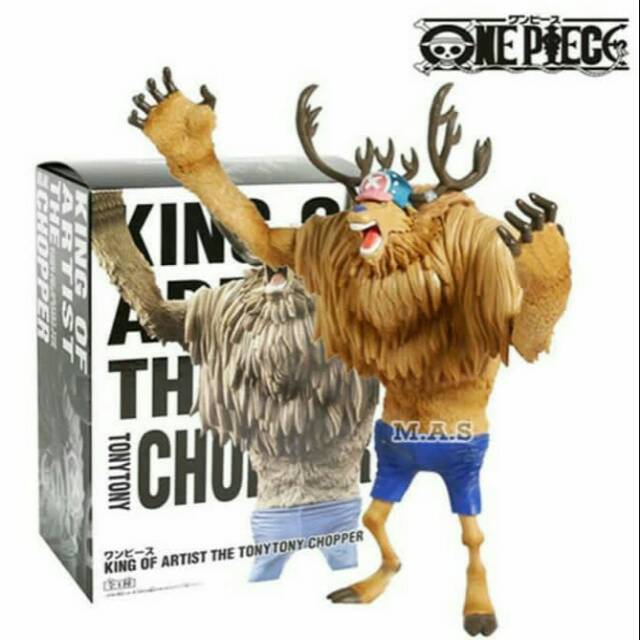 Jual One Piece Action Figure Tony Beast Luffy Red Koleksi Mainan ...