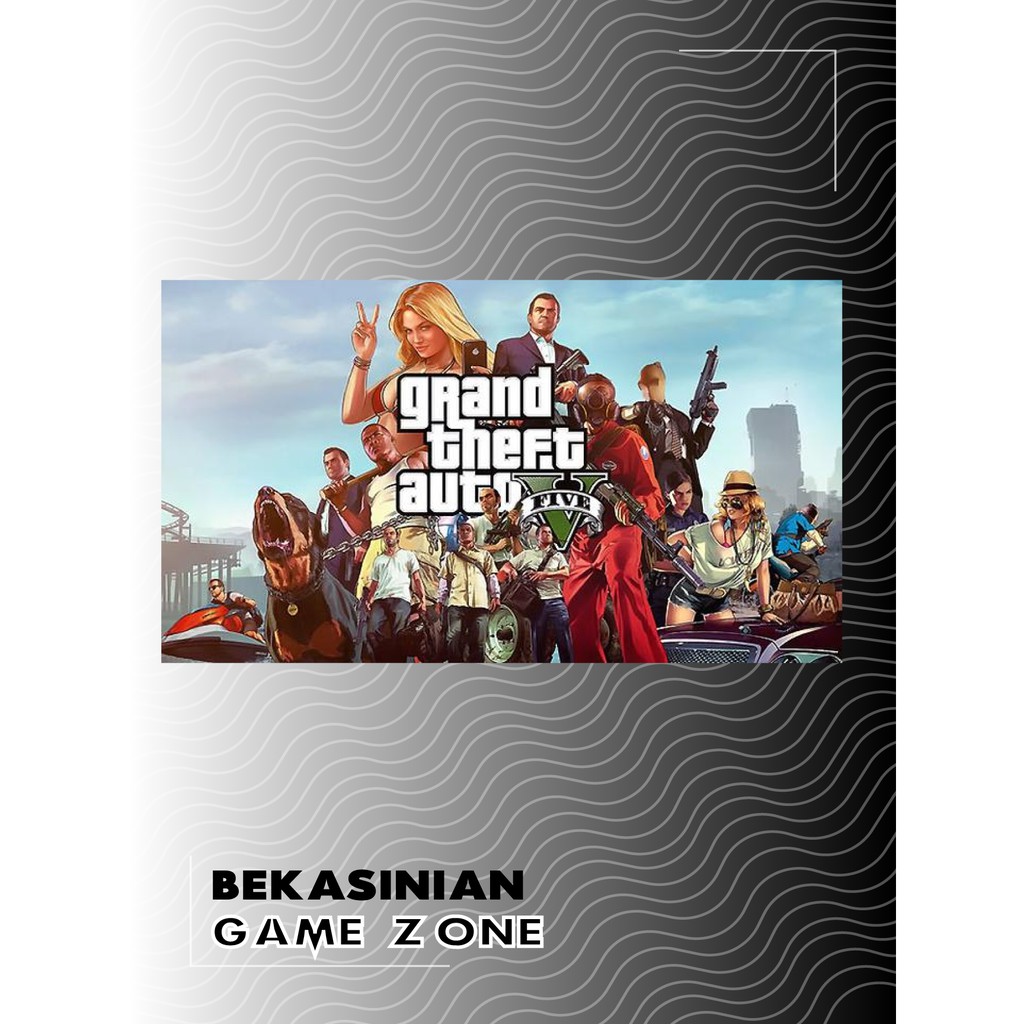 Jual GTA 5 (BACKUP STEAM) | Shopee Indonesia