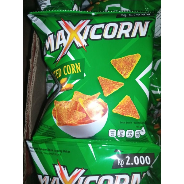 Jual Chiki Maxicorn jagung isi 10 bungkus | Shopee Indonesia