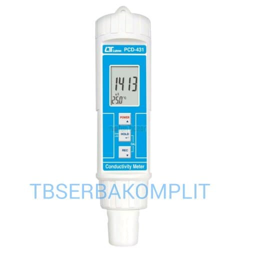 Jual LUTRON PCD-431 Portable Conductivity And TDS Meter PCD431 Alat Ukur | Shopee Indonesia