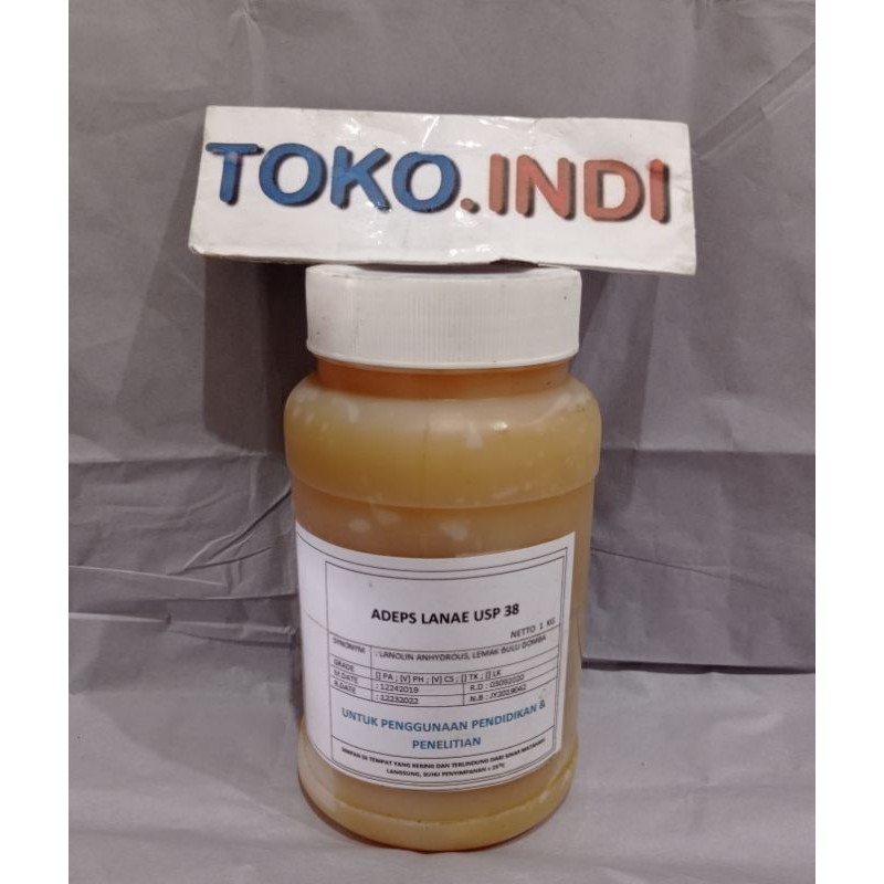 Jual Adeps Lanae/Lanolin Anhidrat/Lemak Bulu Domba | Shopee Indonesia