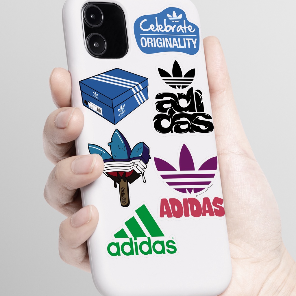 Jual Stiker Pack Logo Adidas 12 pcs | Shopee Indonesia
