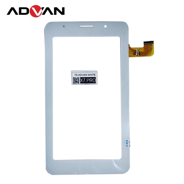 Jual Layar sentuh TOUCH SCREEN ADVAN X7 PRO - Putih Original Kualitas ...