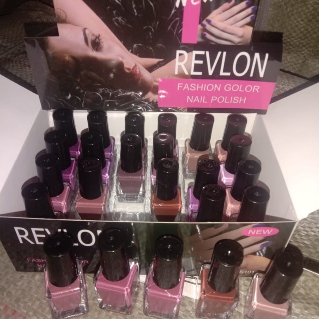 Jual Kutek REVLON (per box/24 pcs) | Shopee Indonesia