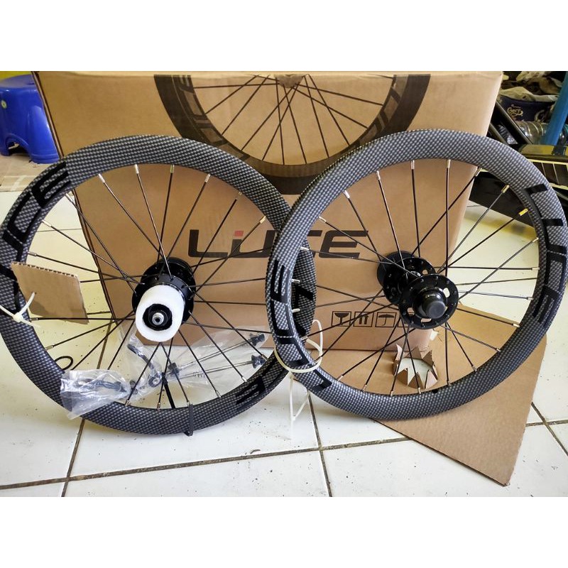 Jual Wheelset 16Plus LUCE Carbon Wheel Set Wilset | Shopee Indonesia