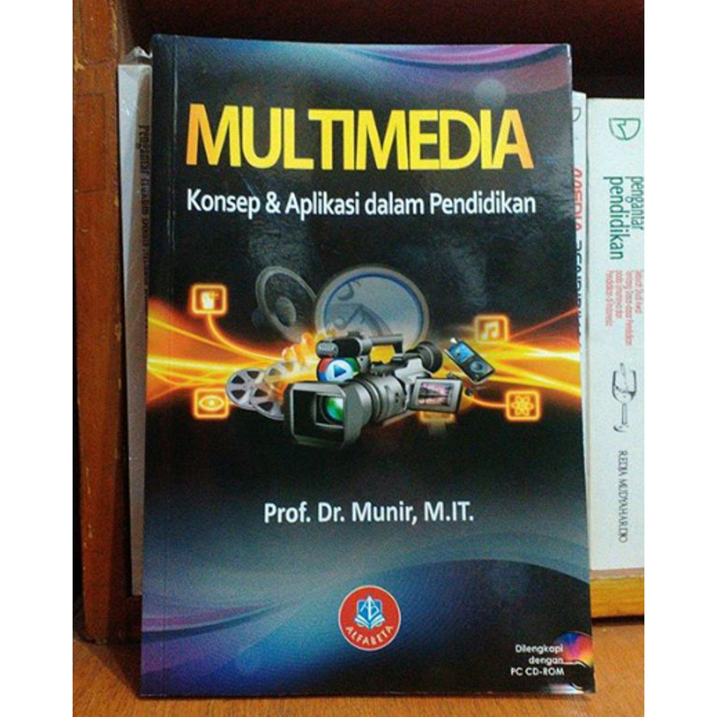 Jual Jual MULTIMEDIA Konsep Dan Aplikasi Dalam Pendidikan Prof Dr Munir ...