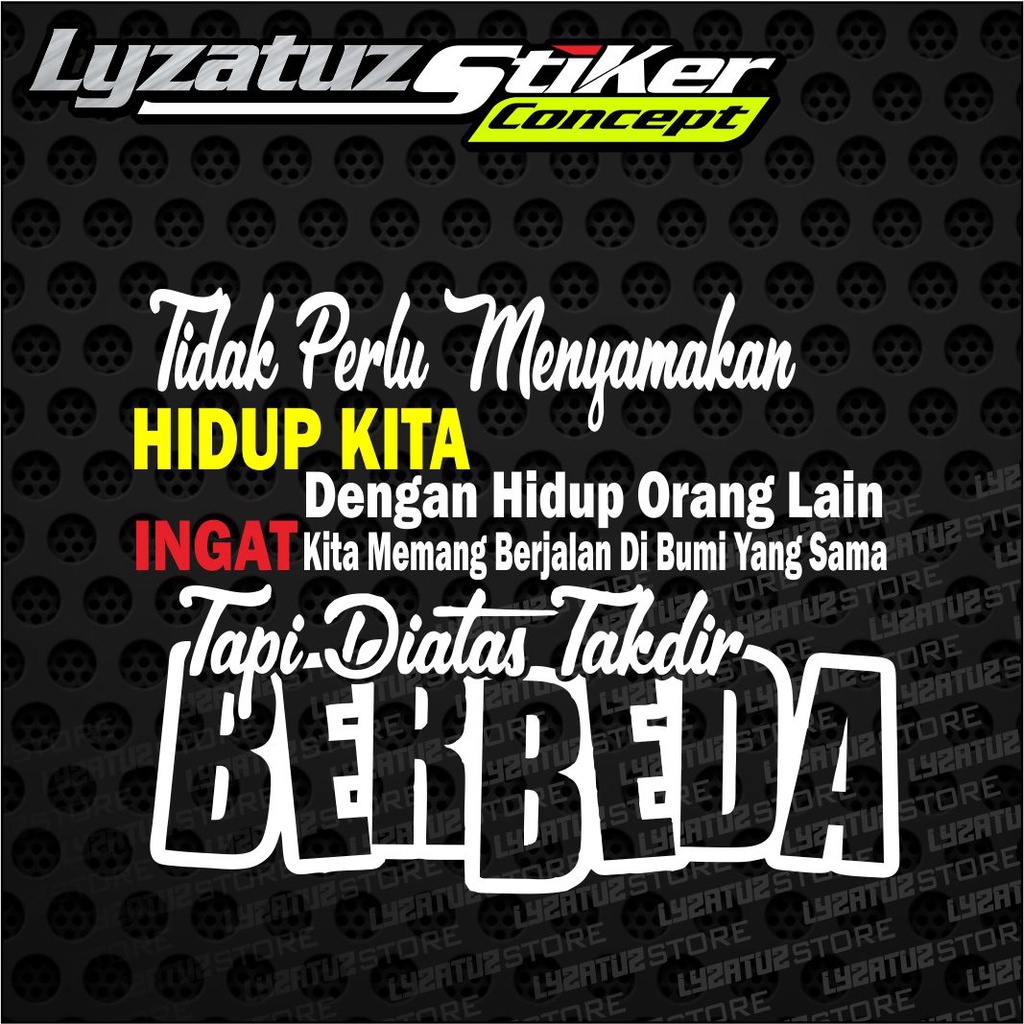 Jual Stiker Kaca Mobil dan Truck Stiker Cutting Sticker Kata Kata Kaca ... Jual Stiker Kaca Mobil dan Truck Stiker Cutting Sticker Kata Kata Kaca ...